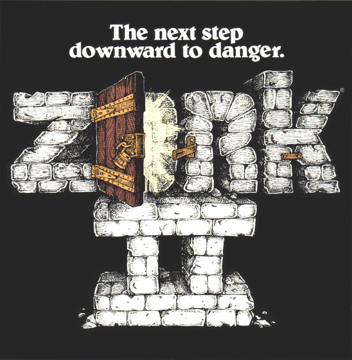 Can you identify these classic Infocom fonts? - zork ads advertisements ...